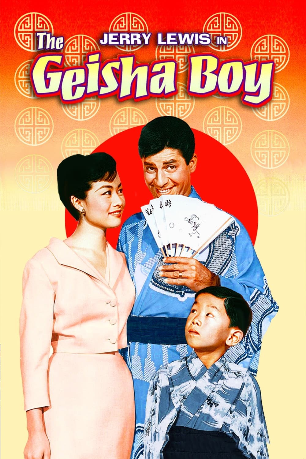 1958 Jerry Lewis - The Geisha Boy (Legendado) - Na Escolha de 10 filmes ...